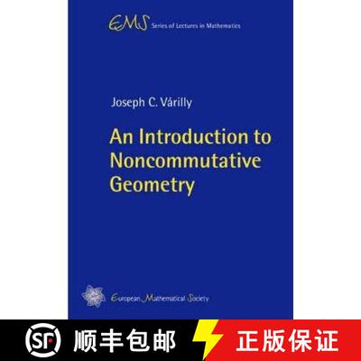 预订 An Introduction to Noncommutative Geometry [9783037190241]