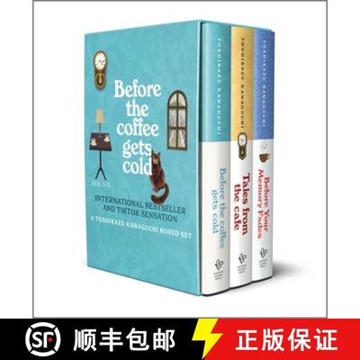Before the Coffee Gets Cold 3-Book Box Set: A Toshikazu Kawaguchi Book Set [9781335080080]
