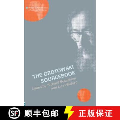 【3-4周达】The Grotowski Sourcebook [9780415131117]