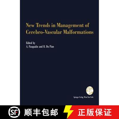 【3-4周达】New Trends in Management of Cerebro-Vascular Malformations : Proceedings of the Internatio... [9783709193327]