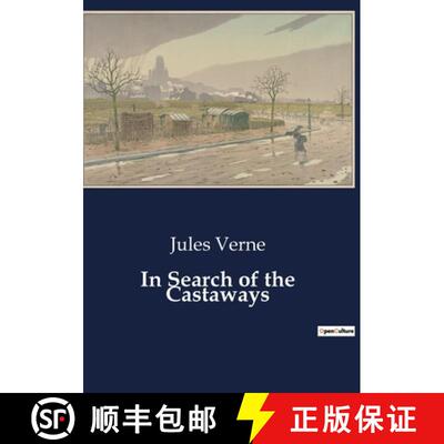 【3-4周达】In Search of the Castaways [9791041801886]