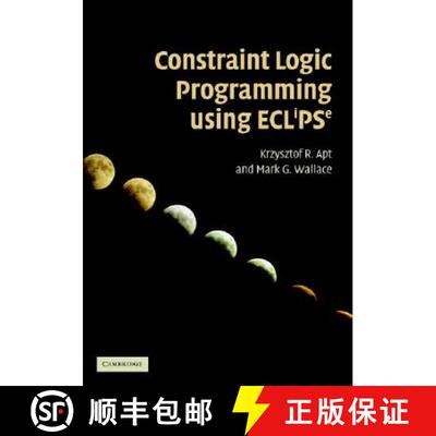 【3-4周达】精装 Constraint Logic Programming using Eclipse [9780521866286]