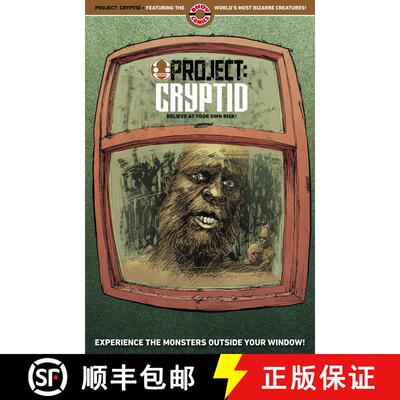【3-4周达】Project: Cryptid Vol. 2 [9781952090363]