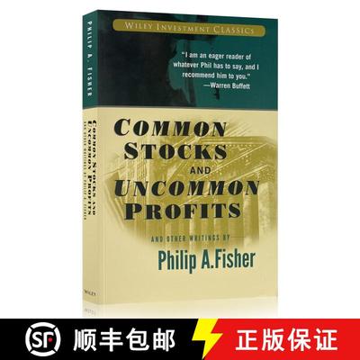 现货 普通股票与非一般收益及其它著作 Common Stocks And Uncommon Profits And Other Writings [Wiley金融] [9780471445500]