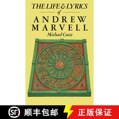 【3-4周达】The Life and Lyrics of Andrew Marvell [9781349045907]