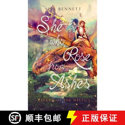 【3-4周达】She Who Rose From Ashes : Legënd of the Mystics [9780645125610]