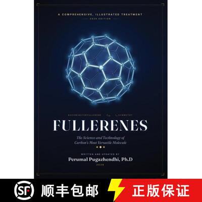 【3-4周达】FULLERENES The Science and Technology of Carbon's Most Versatile Molecule [9798256133962]