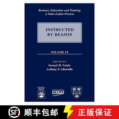 【3-4周达】Business Education and Training: A Value-Laden Process, Volume 9 [9780761825791]
