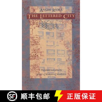 【3-4周达】精装 The Lettered City [9780822317579]