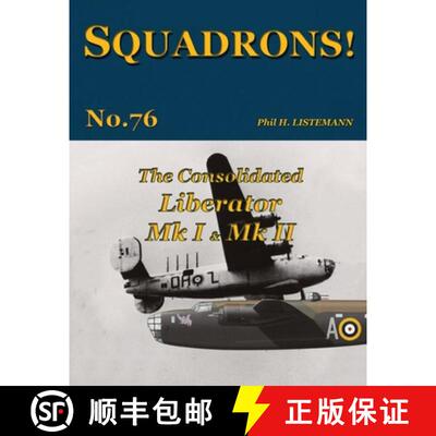 【3-4周达】The Consolidated Liberator Mk I & Mk II [9782494471368]