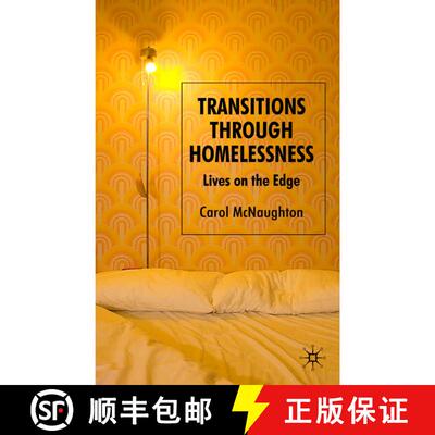 【3-4周达】精装 Transitions Through Homelessness: Lives on the Edge [9780230201620]