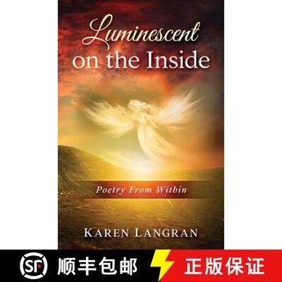 【3-4周达】Luminescent On The Inside: Poetry From Within [9780999312582]