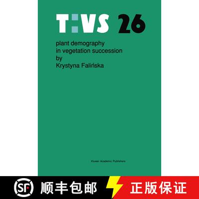 【3-4周达】Plant demography in vegetation succession [9780792310600]