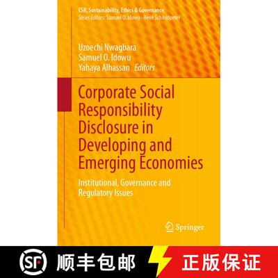 【3-4周达】Corporate Social Responsibility Disclosure in Developing and Emerging Economies: Instituti... [9783031619755]