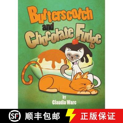 【3-4周达】Butterscotch and Chocolate Fudge [9781939289384]
