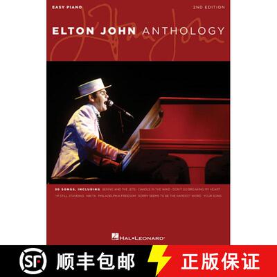 【3-4周达】Elton John: Anthology [9781423422433]