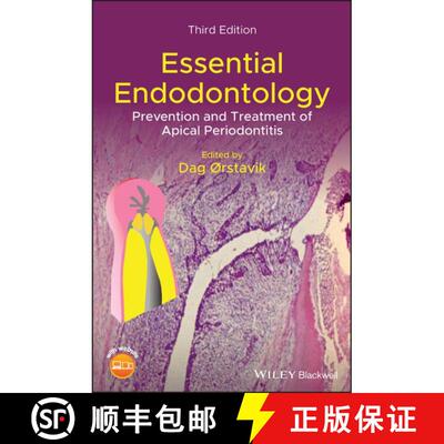 【3-4周达】精装 Essential Endodontology - Prevention And Treatmentof Apical Periodontitis, 3Rd Editio... [9781119271956]