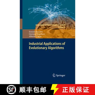 【3-4周达】Industrial Applications of Evolutionary Algorithms [9783642274664]