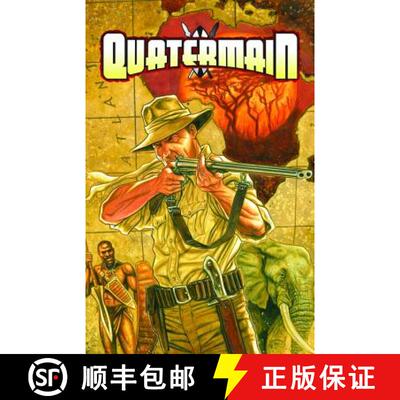 【3-4周达】Quatermain [9781450723770]