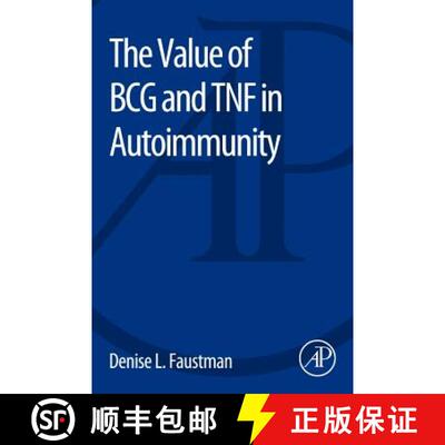 【3-4周达】The Value of Bcg and Tnf in Autoimmunity [9780127999647]