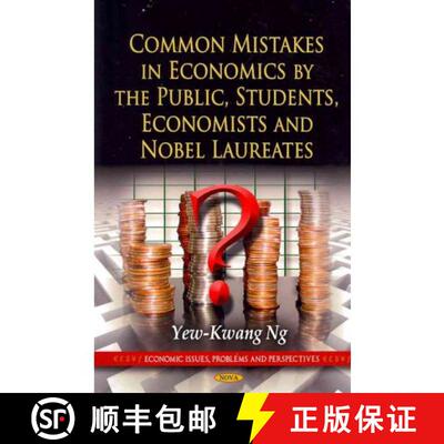 【3-4周达】精装 Common Mistakes in Economics by the Public, Students, Economists and Nobel Laureates [9781617616068]