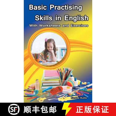 【3-4周达】Basic Practising Skills in English: With Worksheets and Exercises [9781946540980]