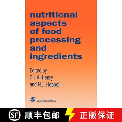 【3-4周达】Nutritional Aspects of Food Processing and Ingredients: . [9780834204010]