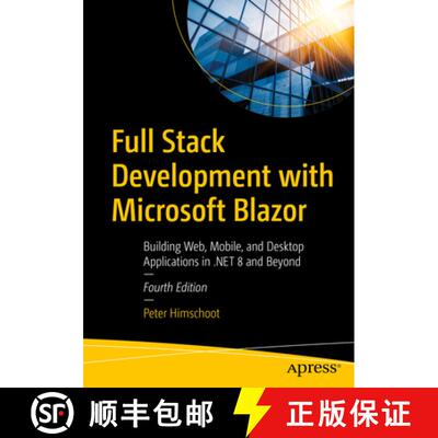 【3-4周达】Full Stack Development with Microsoft Blazor : Building Web, Mobile, and Desktop Applicati... [9798868810060]