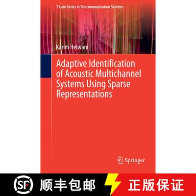 【3-4周达】精装 Adaptive Identification of Acoustic Multichannel Systems Using Sparse Representations [9783319089539]