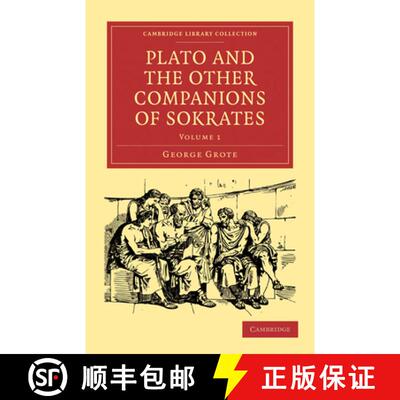 【3-4周达】Plato and the Other Companions of Sokrates [9781108009621]