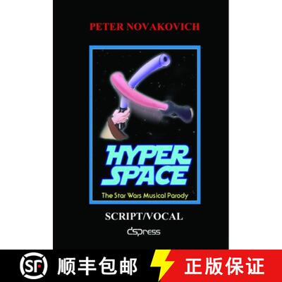 【3-4周达】Hyperspace [9781326642716]