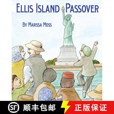 【3-4周达】精装 Ellis Island Passover [9781954354326]