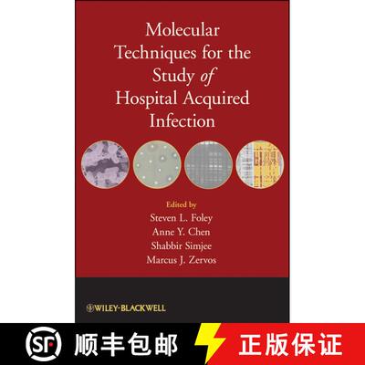 【3-4周达】精装 Molecular Techniques For The Study Of Hospital Acquired Infection [Wiley生命科学] [9780470420850]