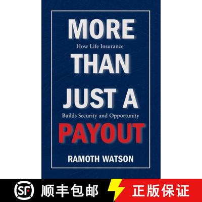 【3-4周达】More Than Just A Payout: How Life Insurance Builds Security and Opportunity [9789766551674]