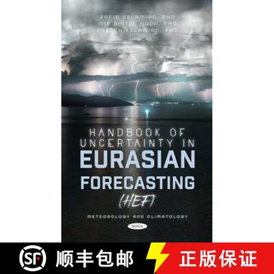 【3-4周达】精装 Handbook of Uncertainty in Eurasian Forecasting (HEF) [9781685079666]