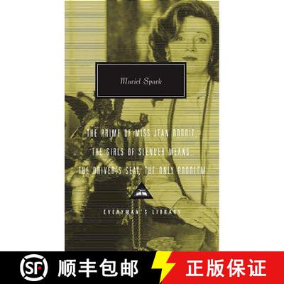 【3-4周达】精装 Prime of Miss Jean Brodie : Girls of Slender Means, Driver's Seat & the Only Problem [9781857152746]