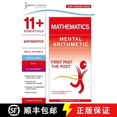 【3-4周达】11+ Essentials Mathematics: Mental Arithmetic Book 1 [9781912364435]