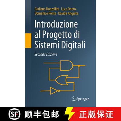 【3-4周达】Introduzione al Progetto di Sistemi Digitali (2a ed. 2023) (2a ed. 2023) [9788847040250]