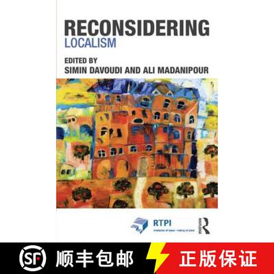 【3-4周达】RECONSIDERING LOCALISM DAVOUDI MADA [9780415735629]