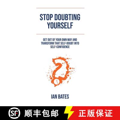 【3-4周达】Stop Doubting Yourself [9798223149392]