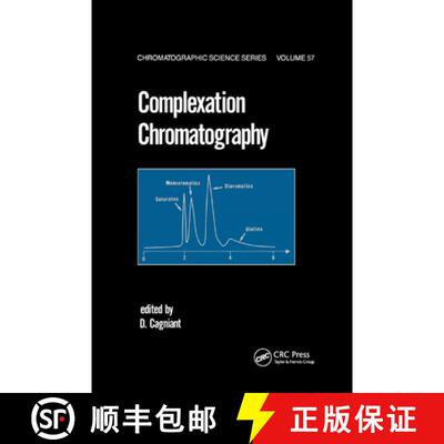【3-4周达】Complexation Chromatography [9780367402907]