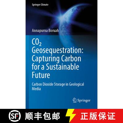 【3-4周达】CO₂ Geosequestration: Capturing Carbon for a Sustainable Future: Carbon Dioxide Storage i... [9783031810237]