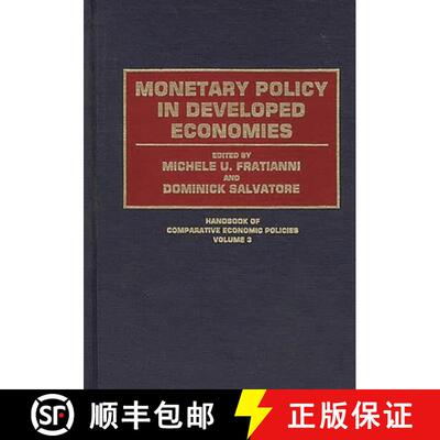 【3-4周达】精装 Monetary Policy in Developed Economies [9780313268694]