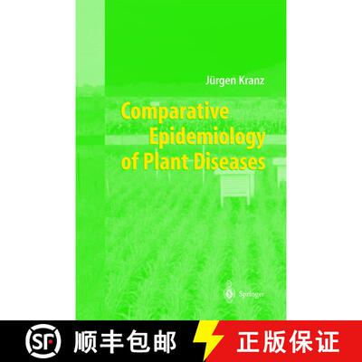 【3-4周达】精装 Comparative Epidemiology of Plant Diseases [9783540436881]