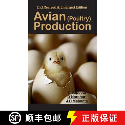 【3-4周达】精装 Avian (Poultry) Production: 2nd Revised and Enlarged Edition: 2nd Revised and Enlarge... [9789386546364]