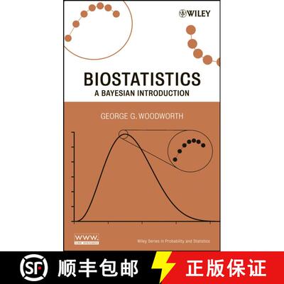 【3-4周达】精装 Biostatistics: A Bayesian Introduction [Wiley统计学] [9780471468424]