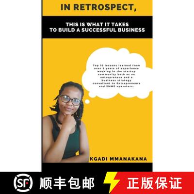 【3-4周达】In Retrospect, This is What it Takes to Build a Successful Business [9798215902011]
