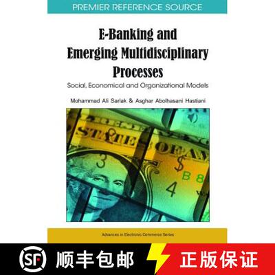 【3-4周达】精装 E-Banking and Emerging Multidisciplinary Processes: Social, Economical and Organizati... [9781615206353]