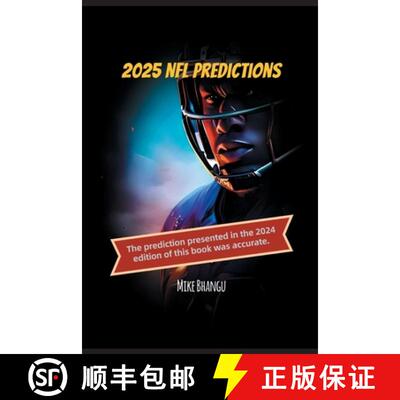 【3-4周达】2025 NFL Predictions [9781068924804]