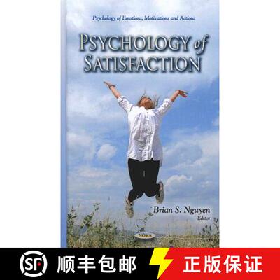 【3-4周达】精装 Psychology of Satisfaction [9781614706885]